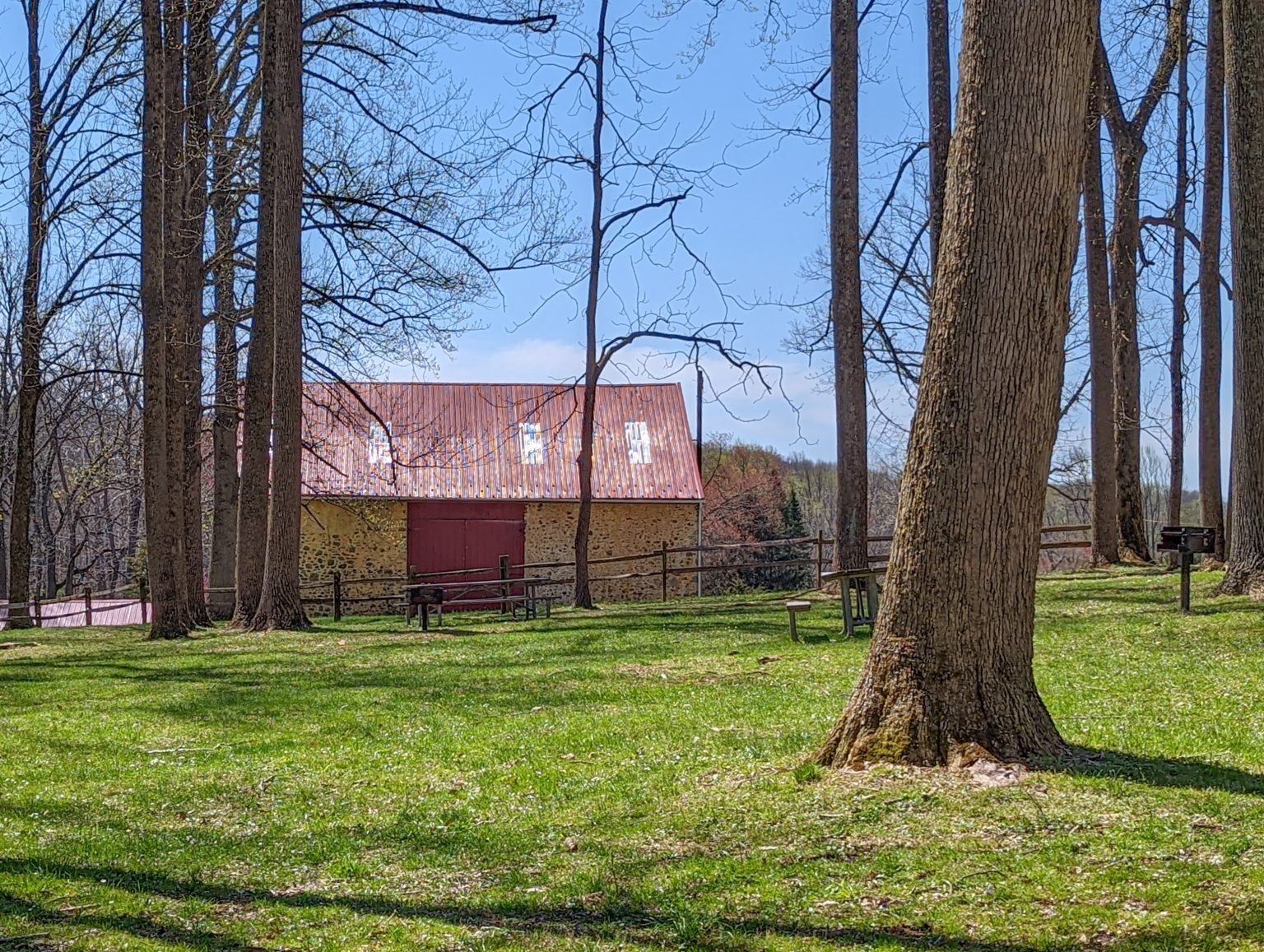 A Drive Around Hibernia County Park and Chambers Lake – The (Not so ...
