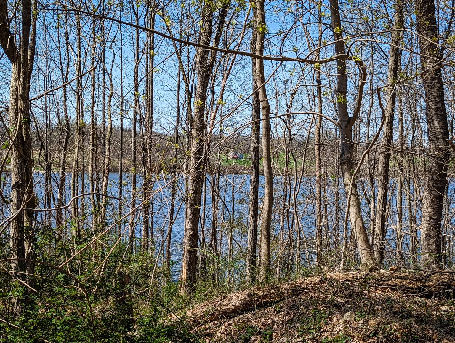 A Drive Around Hibernia County Park and Chambers Lake – The (Not so ...